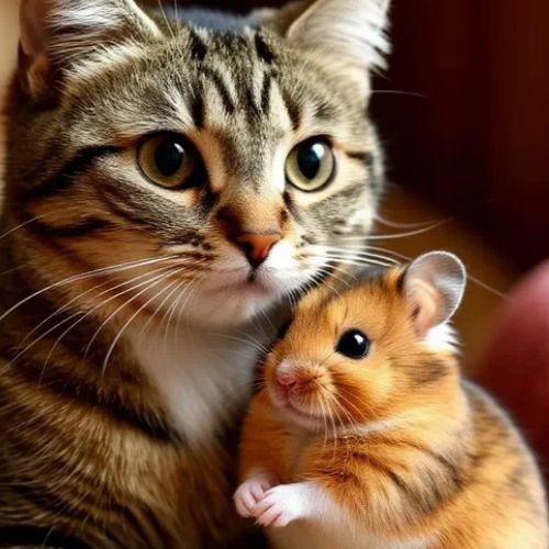 Иконка канала Дом.животные:кошка#хомяк🐹🐈