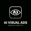 Иконка канала AI Visual Ads