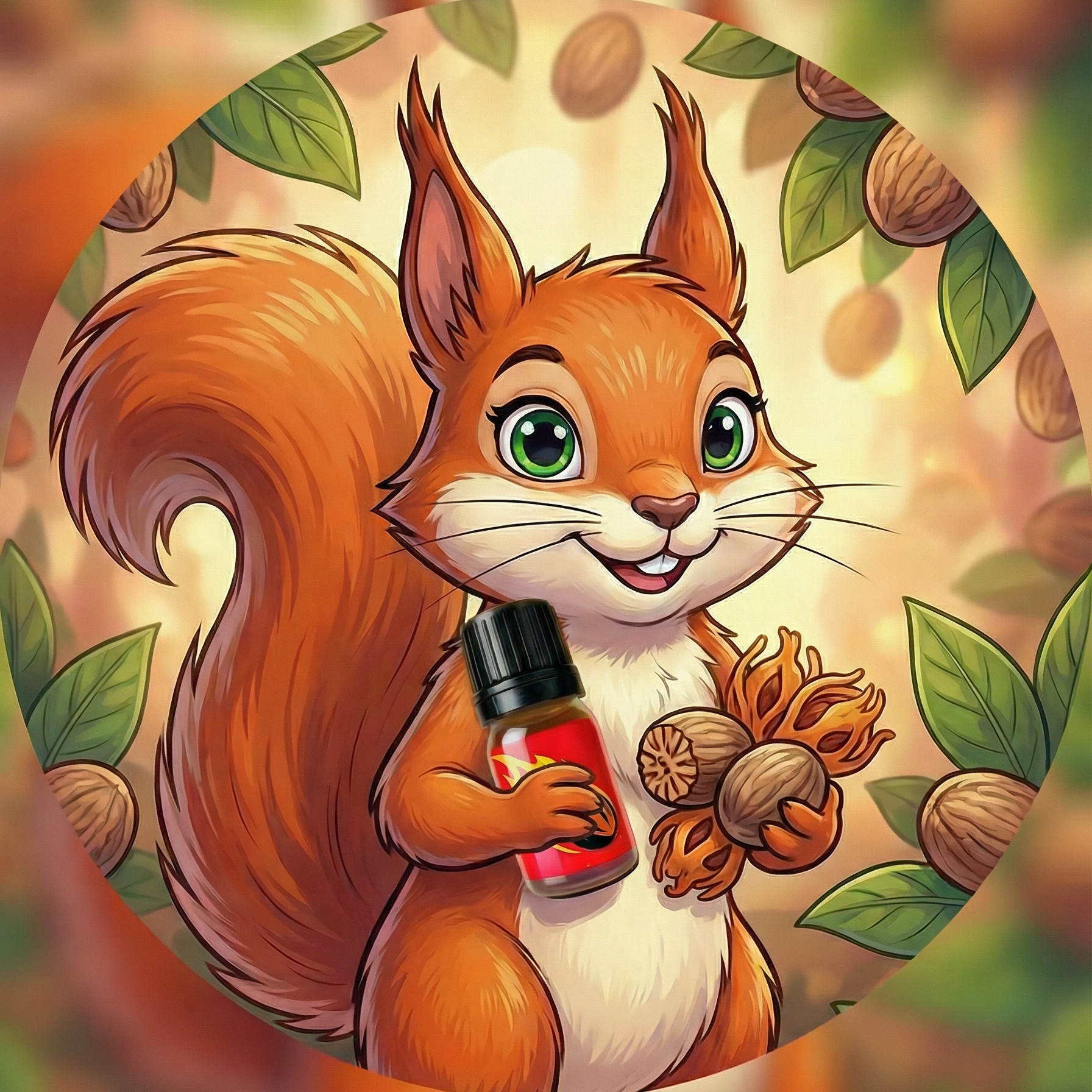 Иконка канала Белочка Энчантрис 🐿️✨