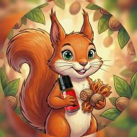 Иконка канала Белочка Энчантрис 🐿️✨