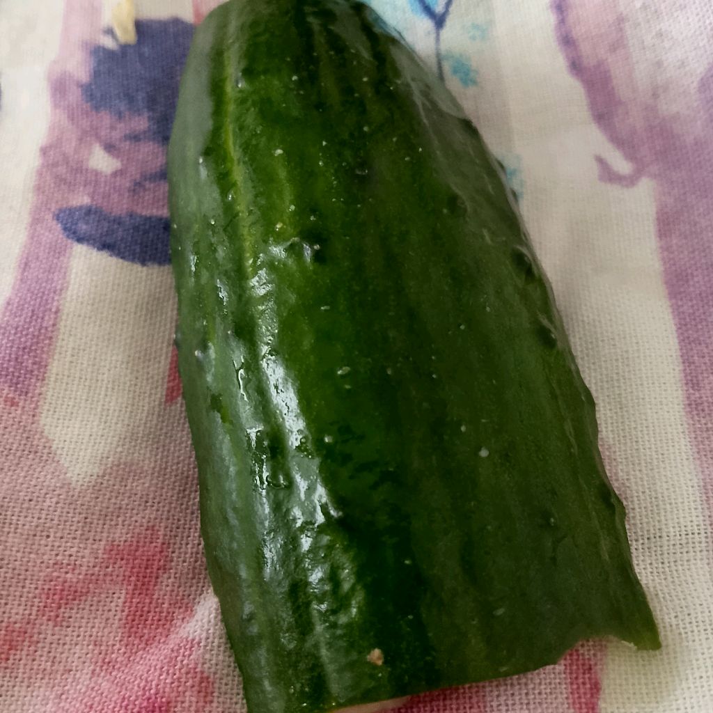 Иконка канала огурец