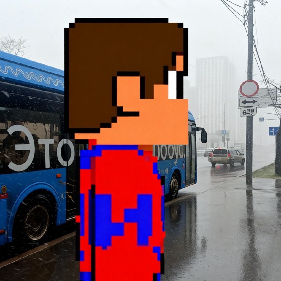 Иконка канала #IvanGora Minecraft