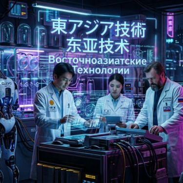 Иконка канала Восточноазиатские Технологии