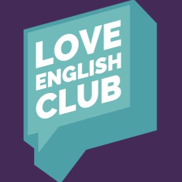 Иконка канала Love English Club