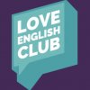 Иконка канала Love English Club