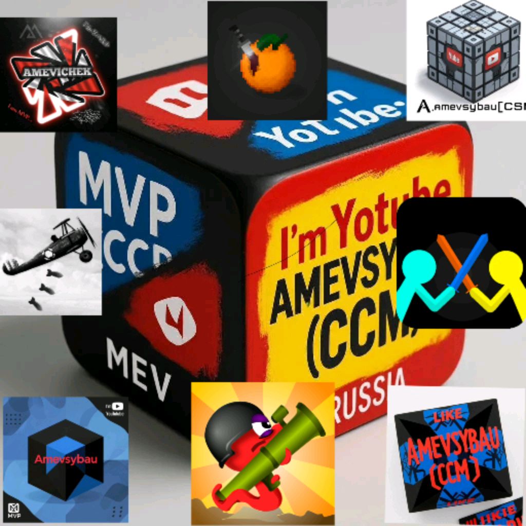 Иконка канала Amevik