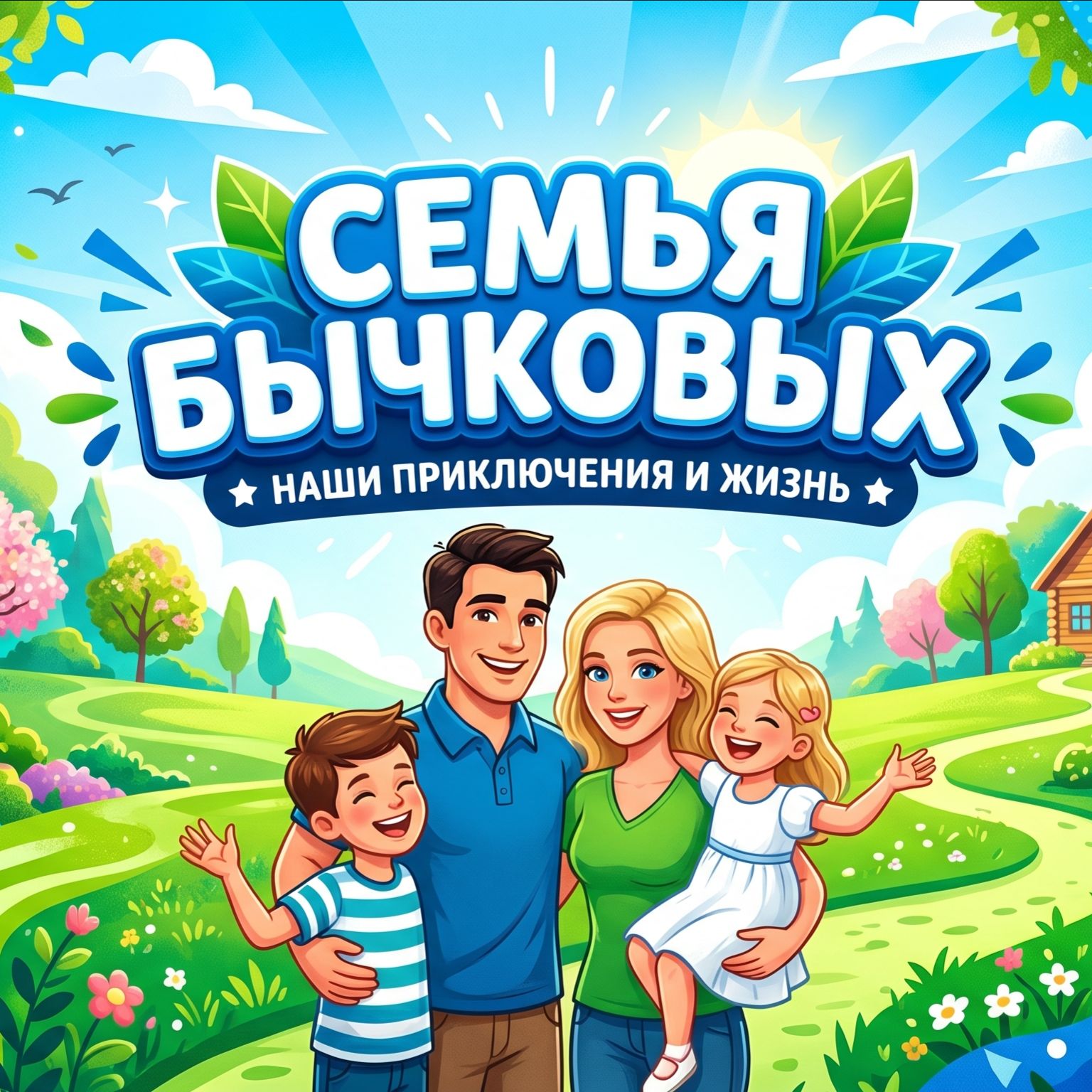 Иконка канала Бычковы