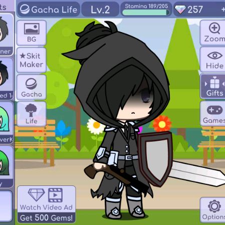 Иконка канала Brawl stars. И Gacha Life