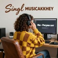 Иконка канала ❗Поём с ИИ+@Акхей . СО СМЫСЛОМ!