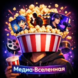 Иконка канала Медиа-Вселенная