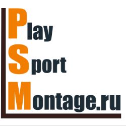 Иконка канала PlaySportMontage