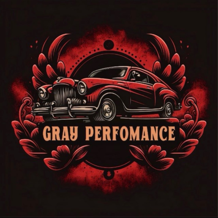 Иконка канала Gray Performance