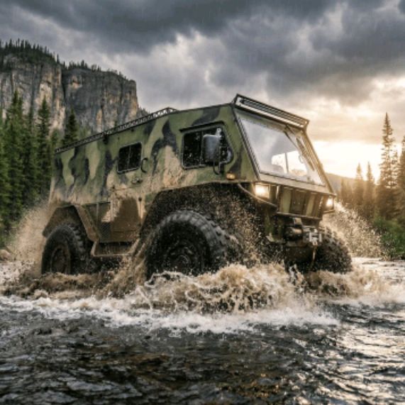 Иконка канала Вездеходы Восток