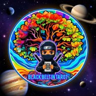 Иконка канала Black belt in Tarot | Таро и Астрология
