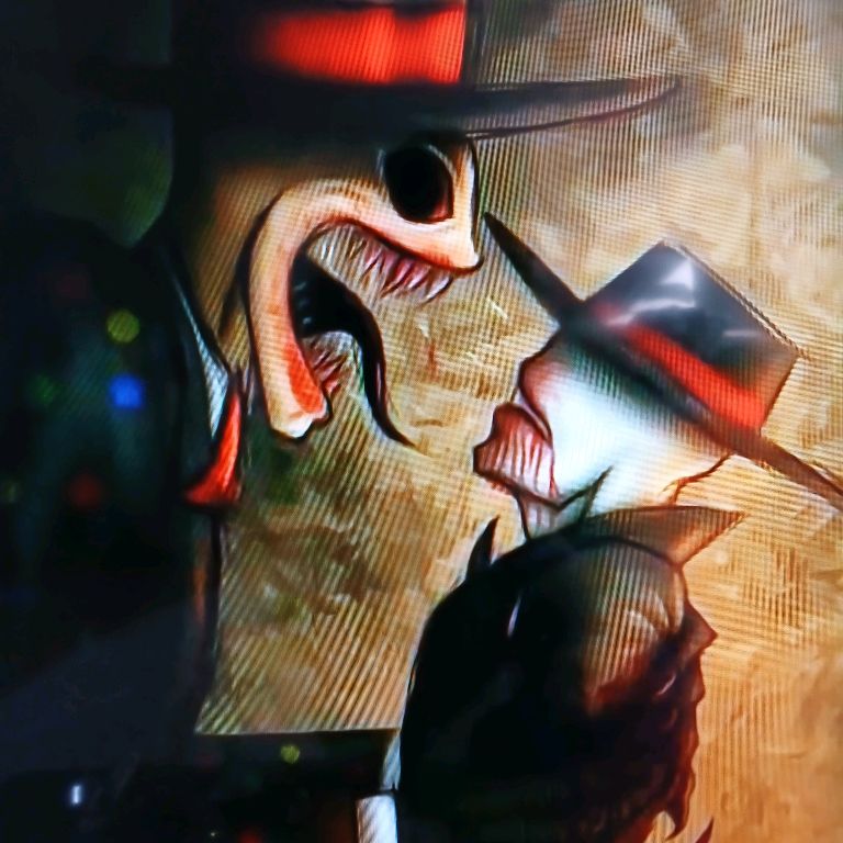 Иконка канала Страшные истории,персонажи Крипипасты от