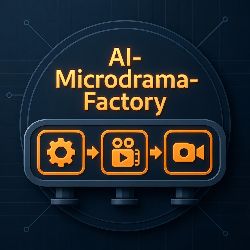 Иконка канала AI-Microdrama-Factory