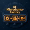 Иконка канала AI-Microdrama-Factory