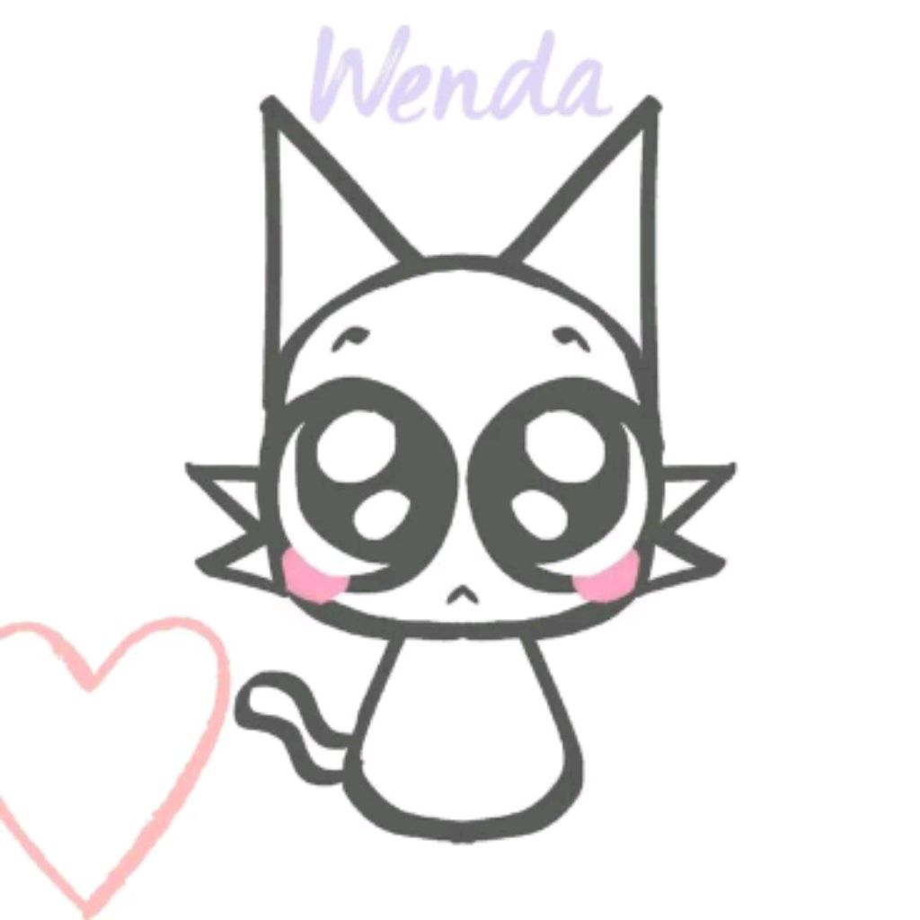 Иконка канала ♥️🤍😺⚪Wenda♥️🤍😺⚪