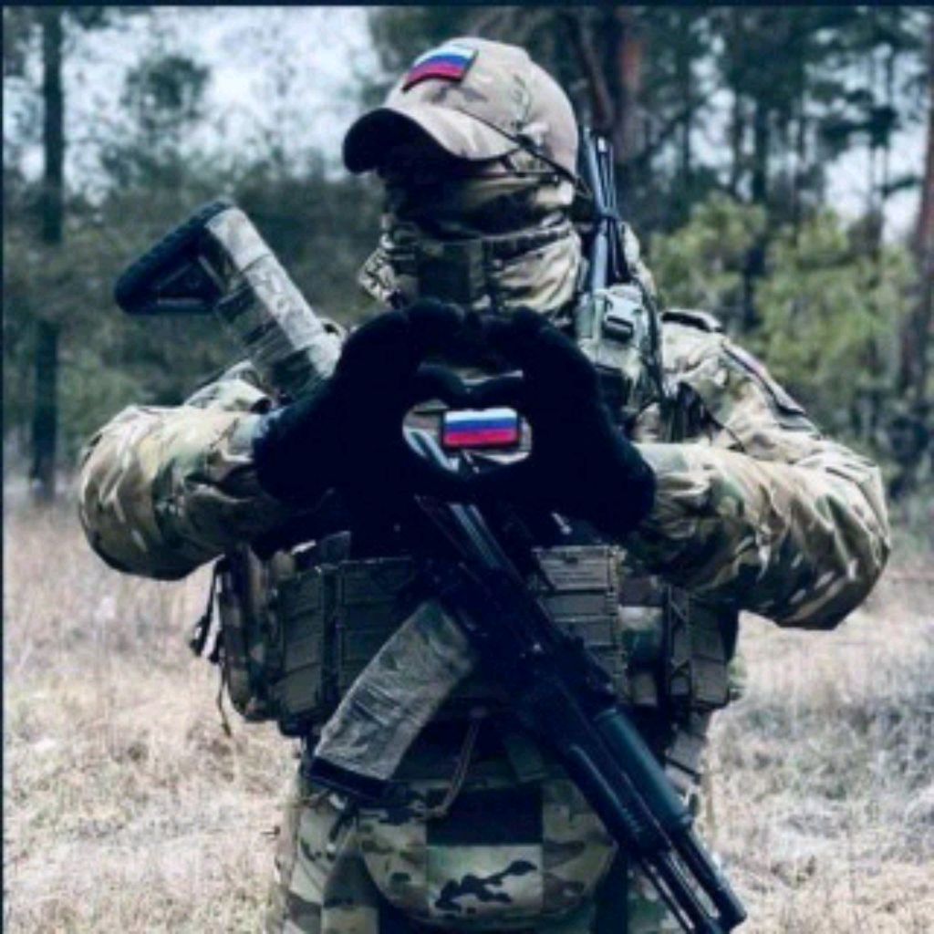 Иконка канала Za Russia 🇷🇺