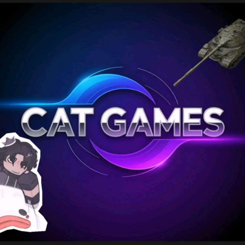Иконка канала CAT_games