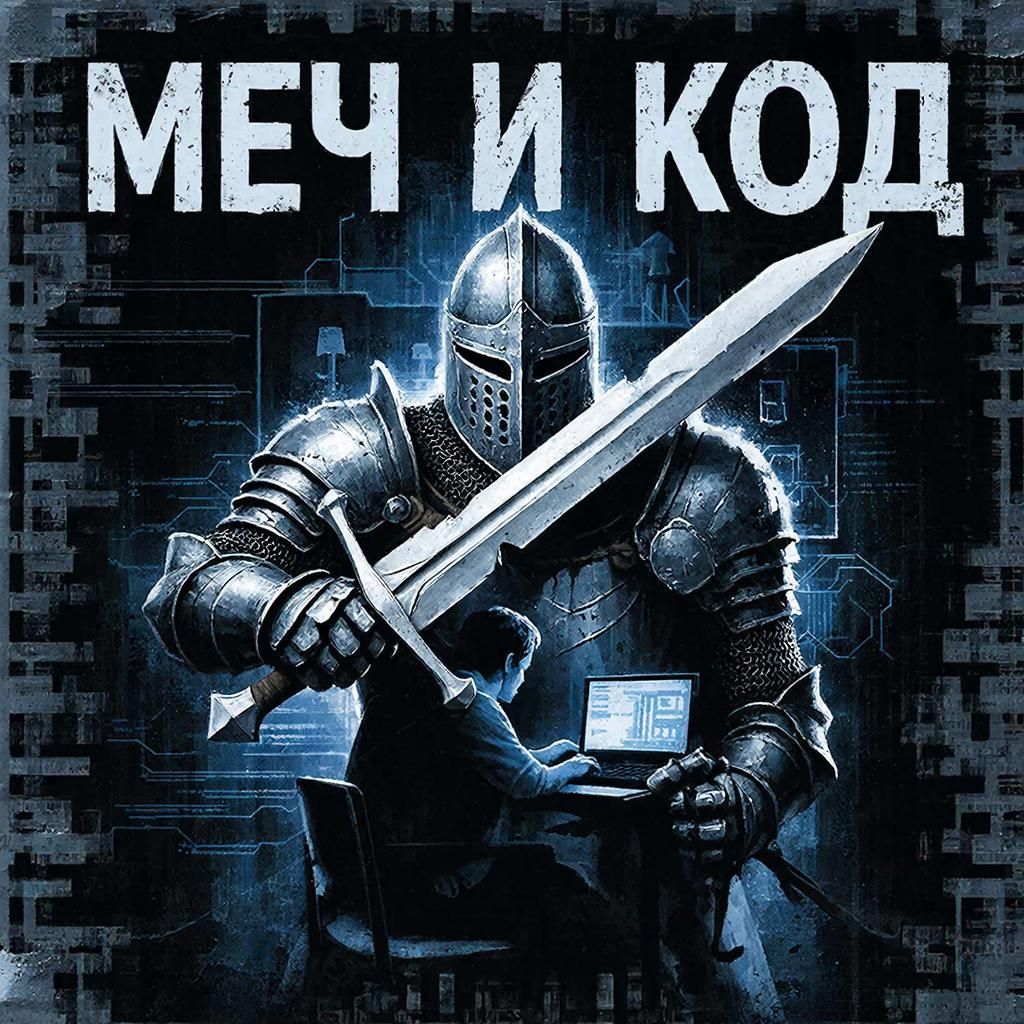 Иконка канала Меч и код