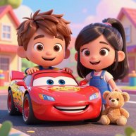 Иконка канала 💙👶Детский игровой мир👧🩷