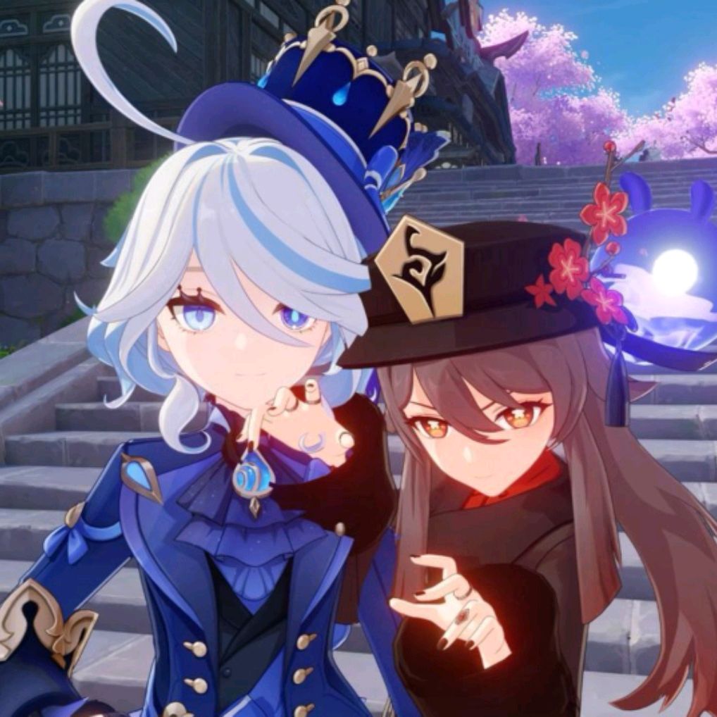 Иконка канала 🔥~Ху Тао и Фурина~💧