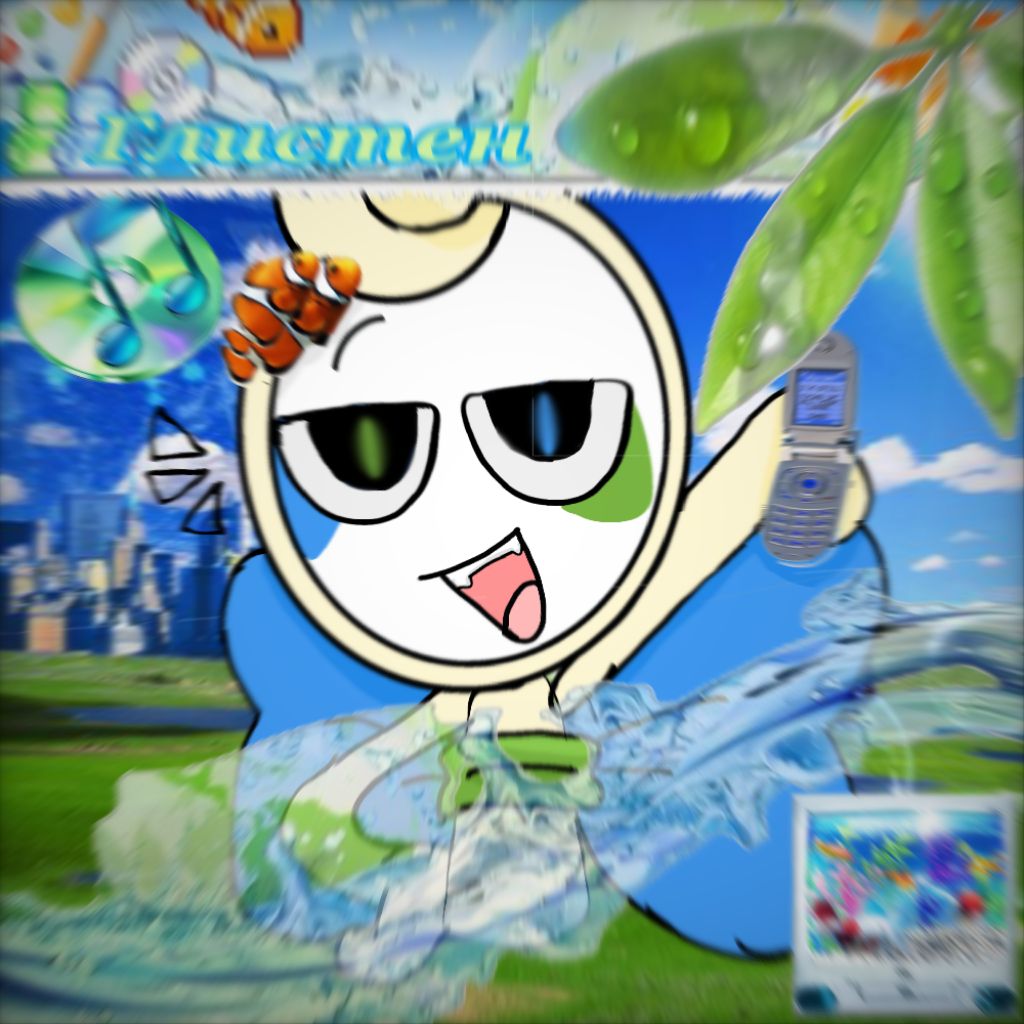 Иконка канала глистен 🌱💧