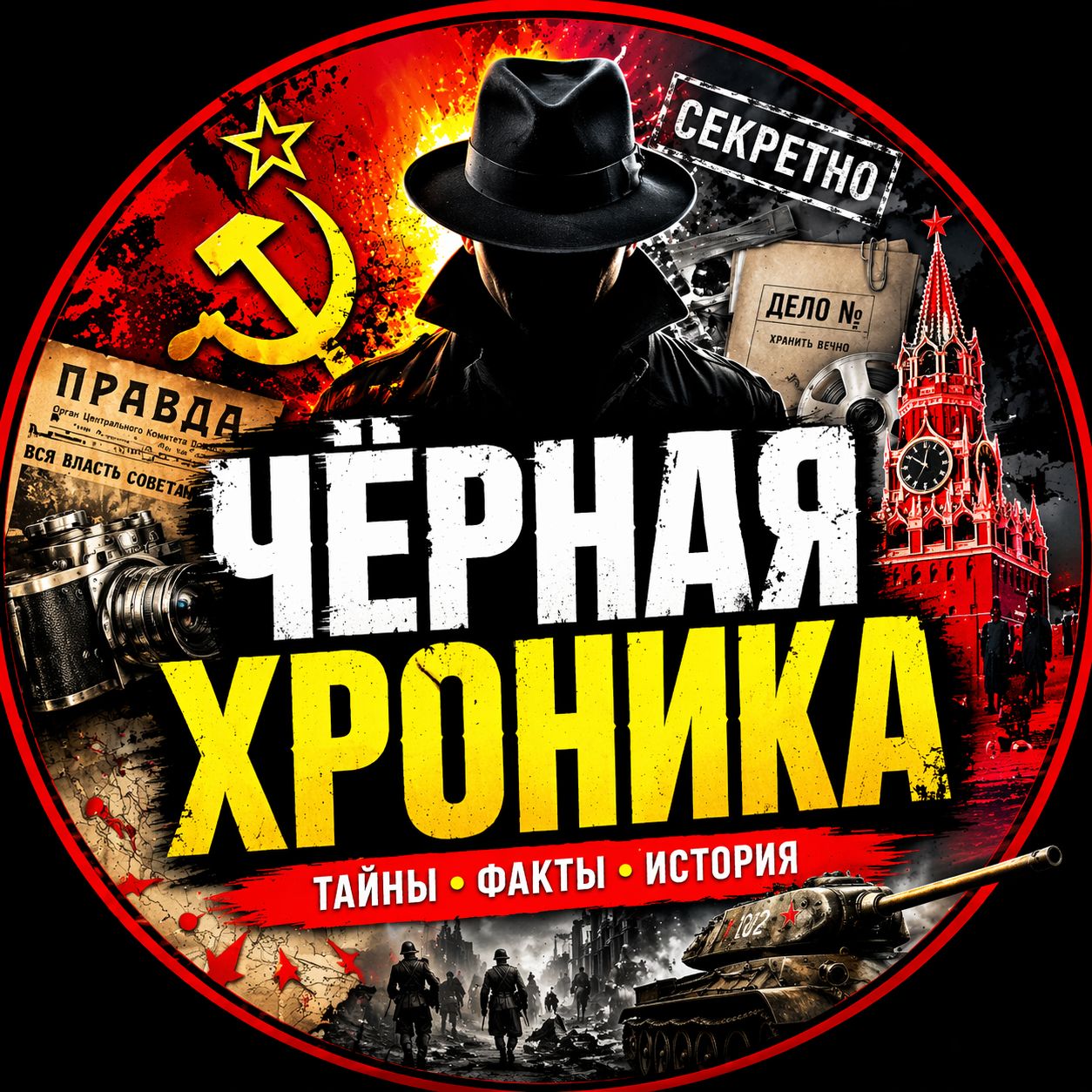 Иконка канала Черная Хроника