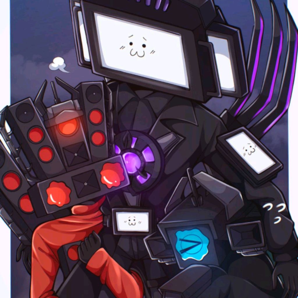 Иконка канала 💷💜|•Skibidi Toilets•|💜💷