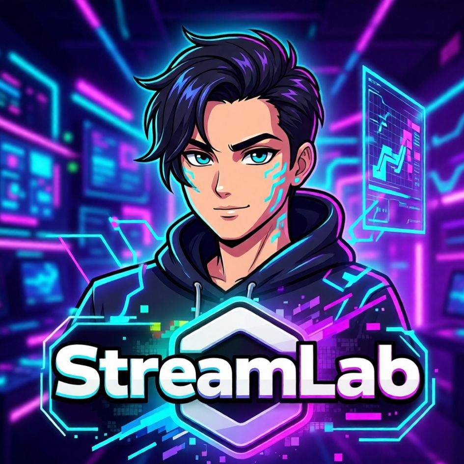 Иконка канала СтримЛаб