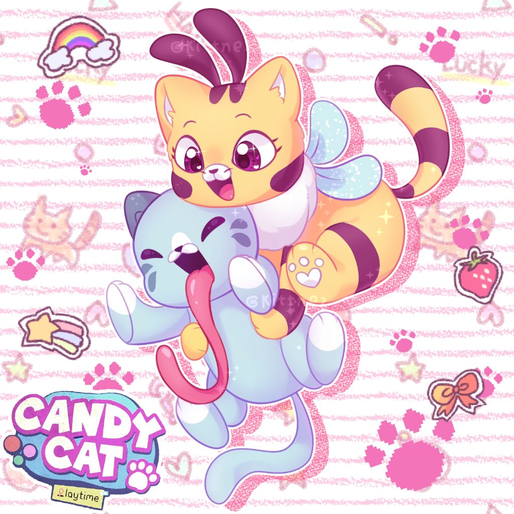 Иконка канала ꧁🍬🩷☕︎Завари Чаёк И Смотри Candycat! 🩷🍭꧂