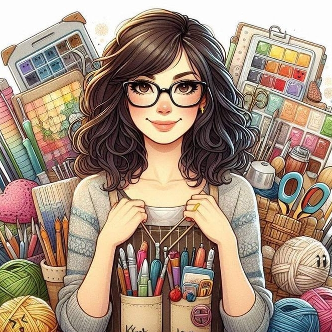 Иконка канала Творческий уголок Виолетты 🎨♥️