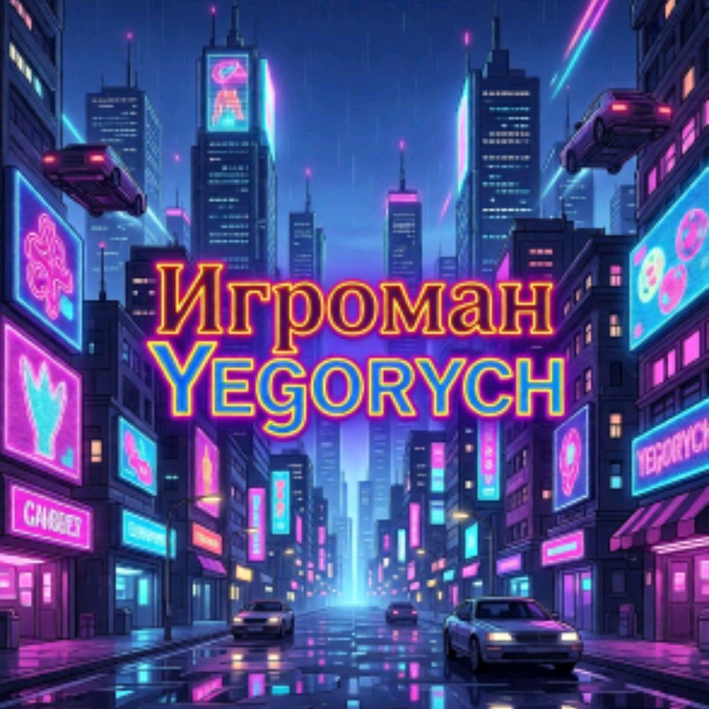 Иконка канала Игроман Егорыч