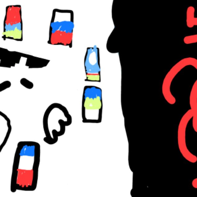 Иконка канала ☣️[— СССР][Коми]☣️ 30k