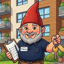 Иконка канала Гном управляющей компании