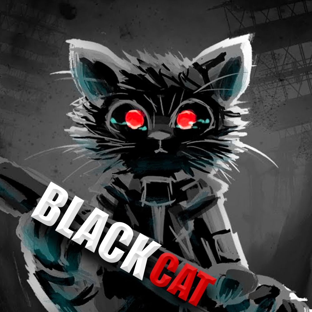 Иконка канала Black Cat GAMES