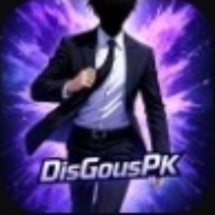 Иконка канала DisGousPK