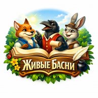 Иконка канала Канал "ЖИВЫЕ БАСНИ"