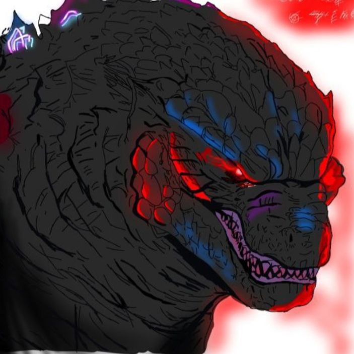 Иконка канала Годзилла Анимейшин