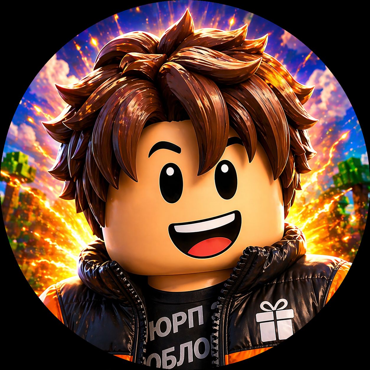 Иконка канала 🎁СЮРПРИЗИК - МУЛЬТИКИ / РОБЛОКС