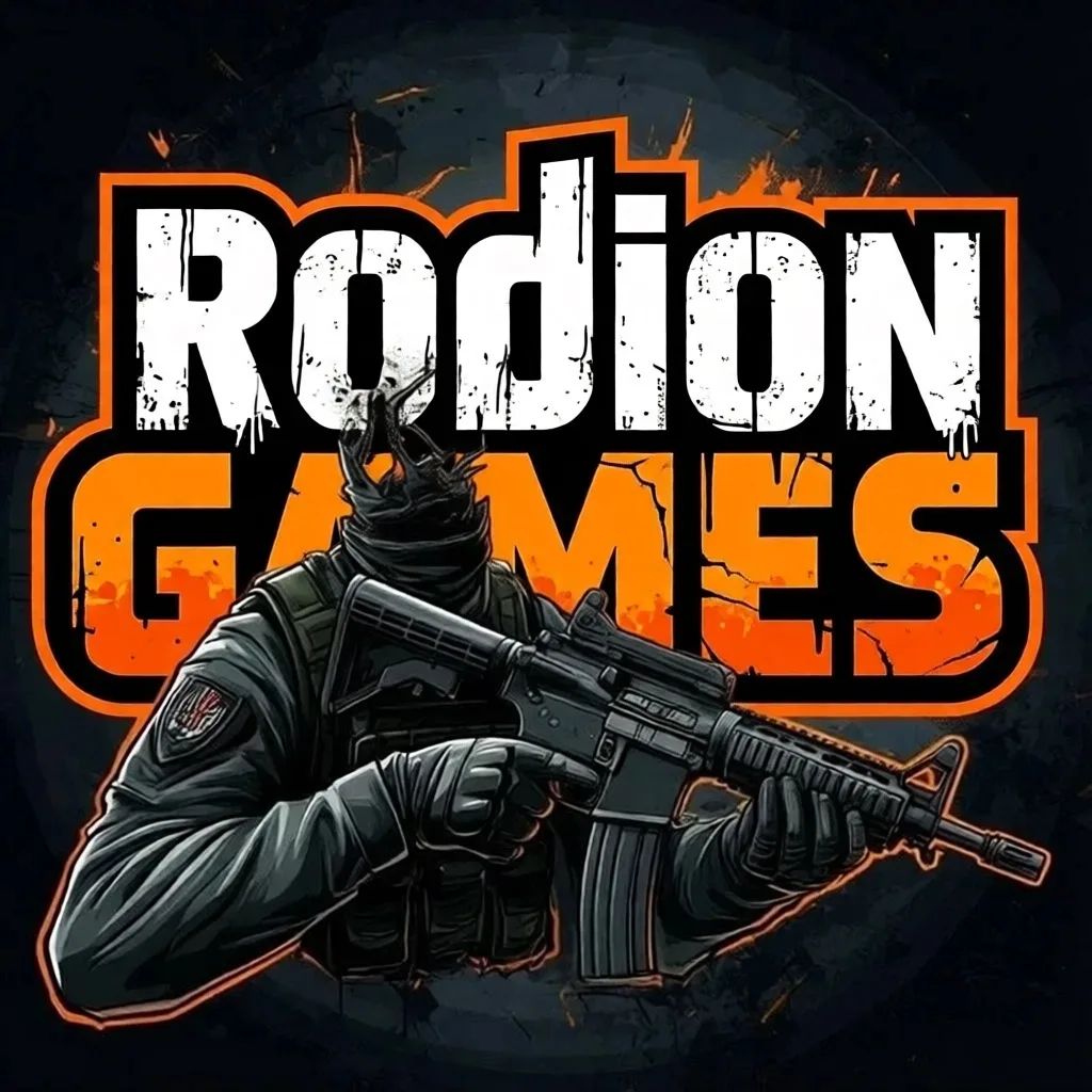 Иконка канала Rodion GAMEs