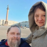 Иконка канала Павел и Ольга. Петербург. Город - герой Ленинград.