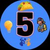 Иконка канала 5 на связи