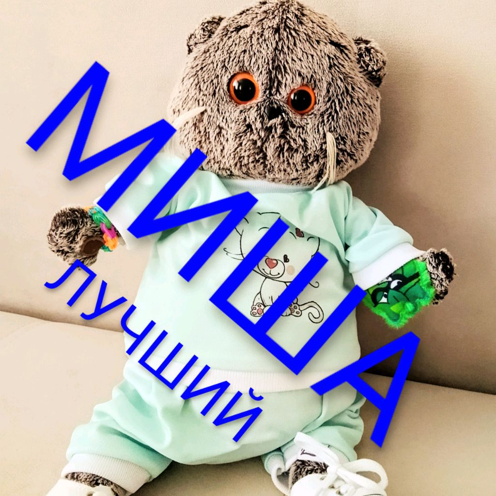 Иконка канала МИША
