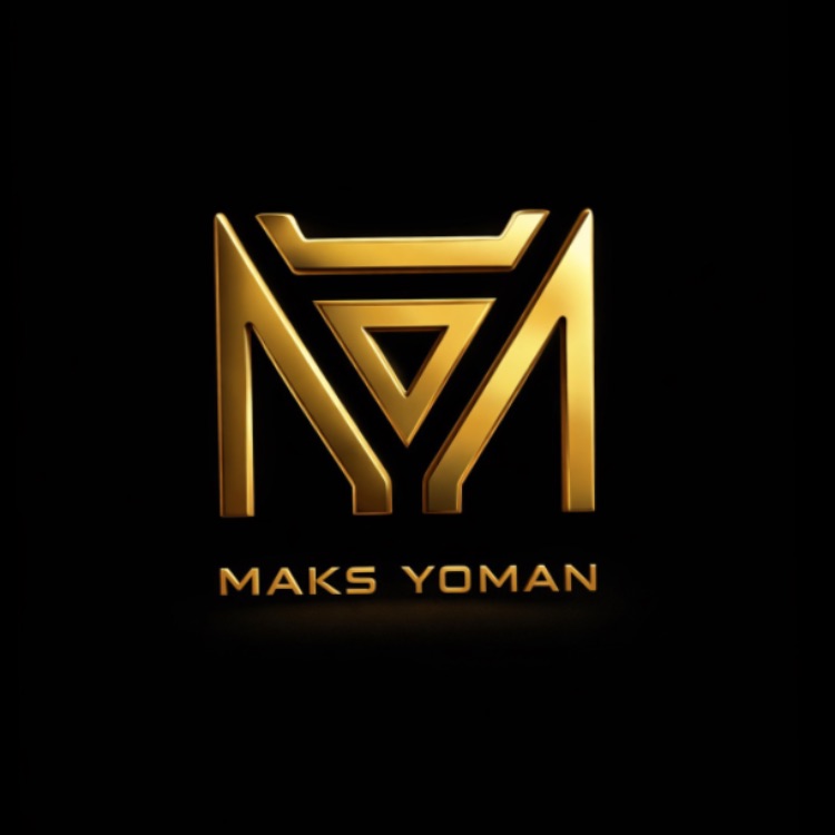 Иконка канала MAKS YOMAN