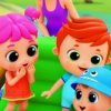 Иконка канала Мультики на английском для самых маленьких