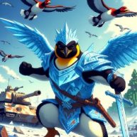 Иконка канала Пингвинья Империя Gaming 🐧👑🎮