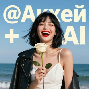 Иконка канала ❗@Акхей+ИИ 💝НЕЙРОШАМАНИЗМ🎭ТЫ + ОН