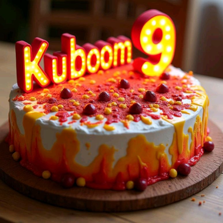 Иконка канала Kuboom